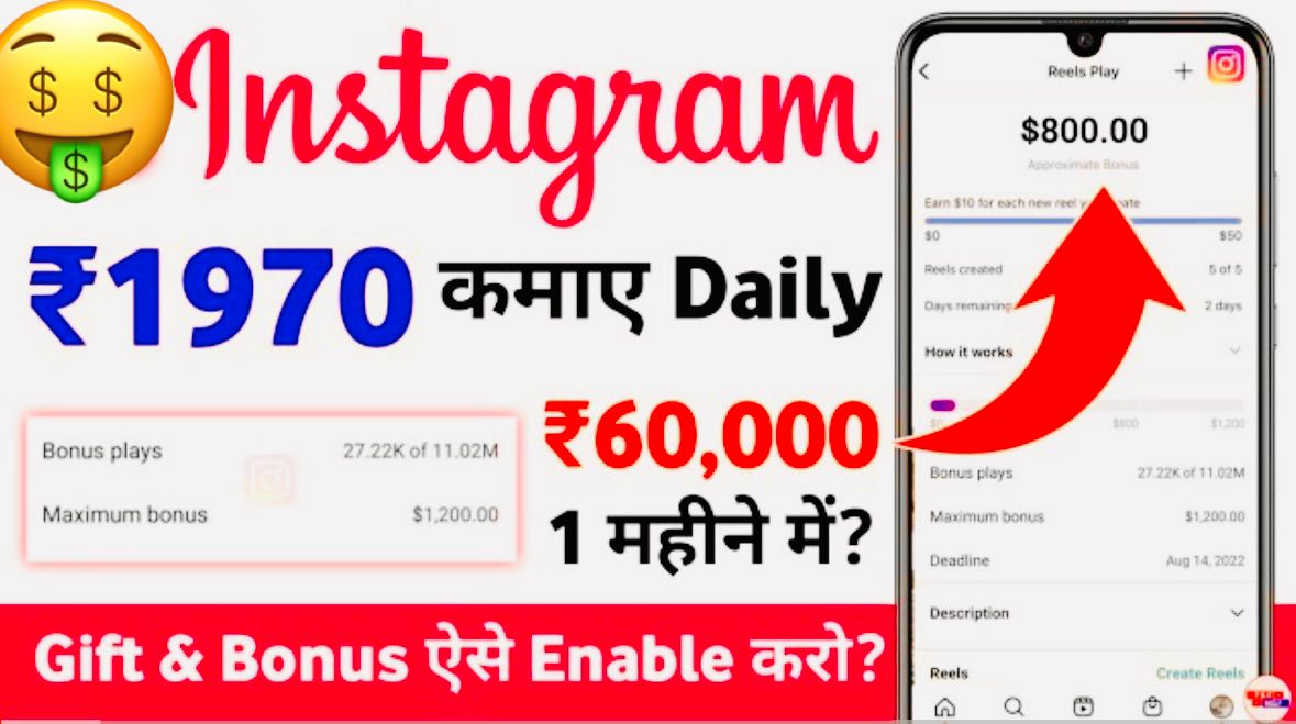 How to Earn Money From Instagram Top 10 Ways 2024 - TechCrusader